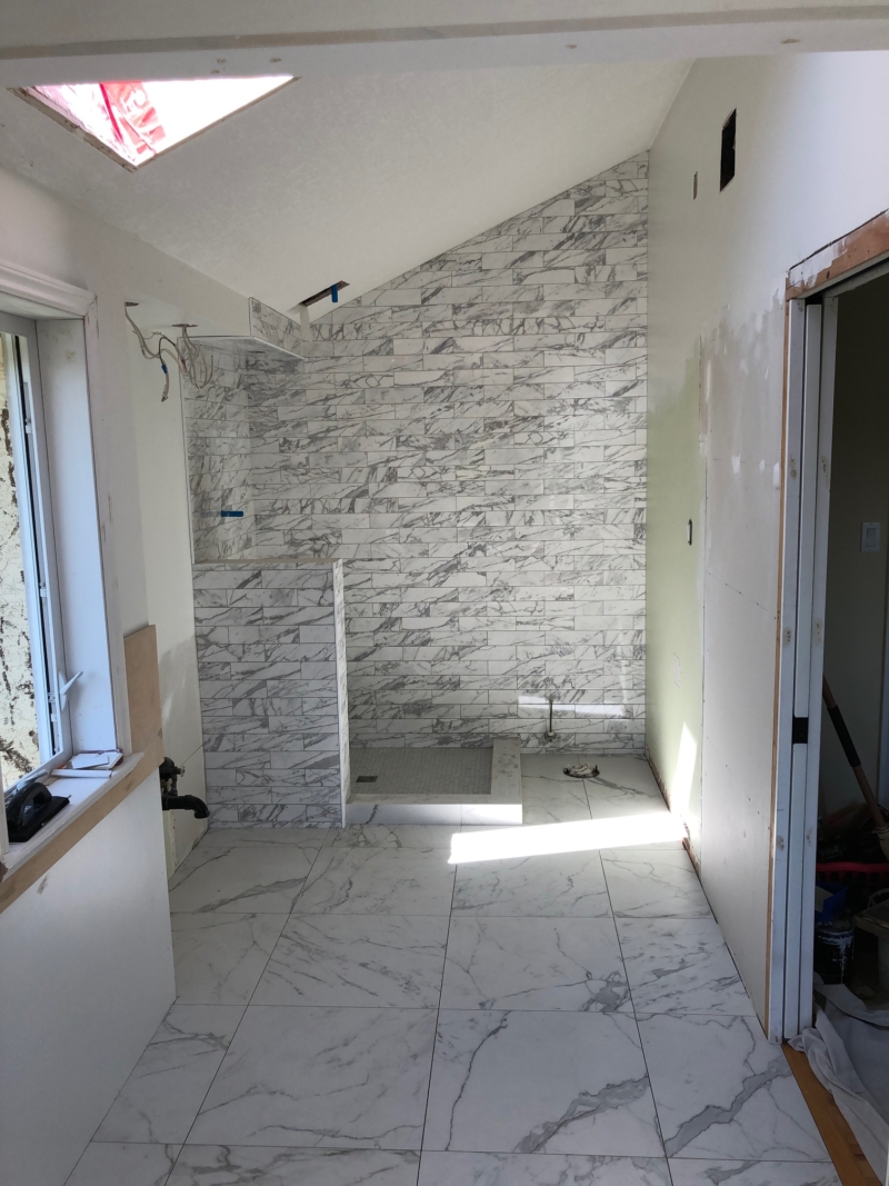 Bathroom tile supply and installation | Cornerstone Tile